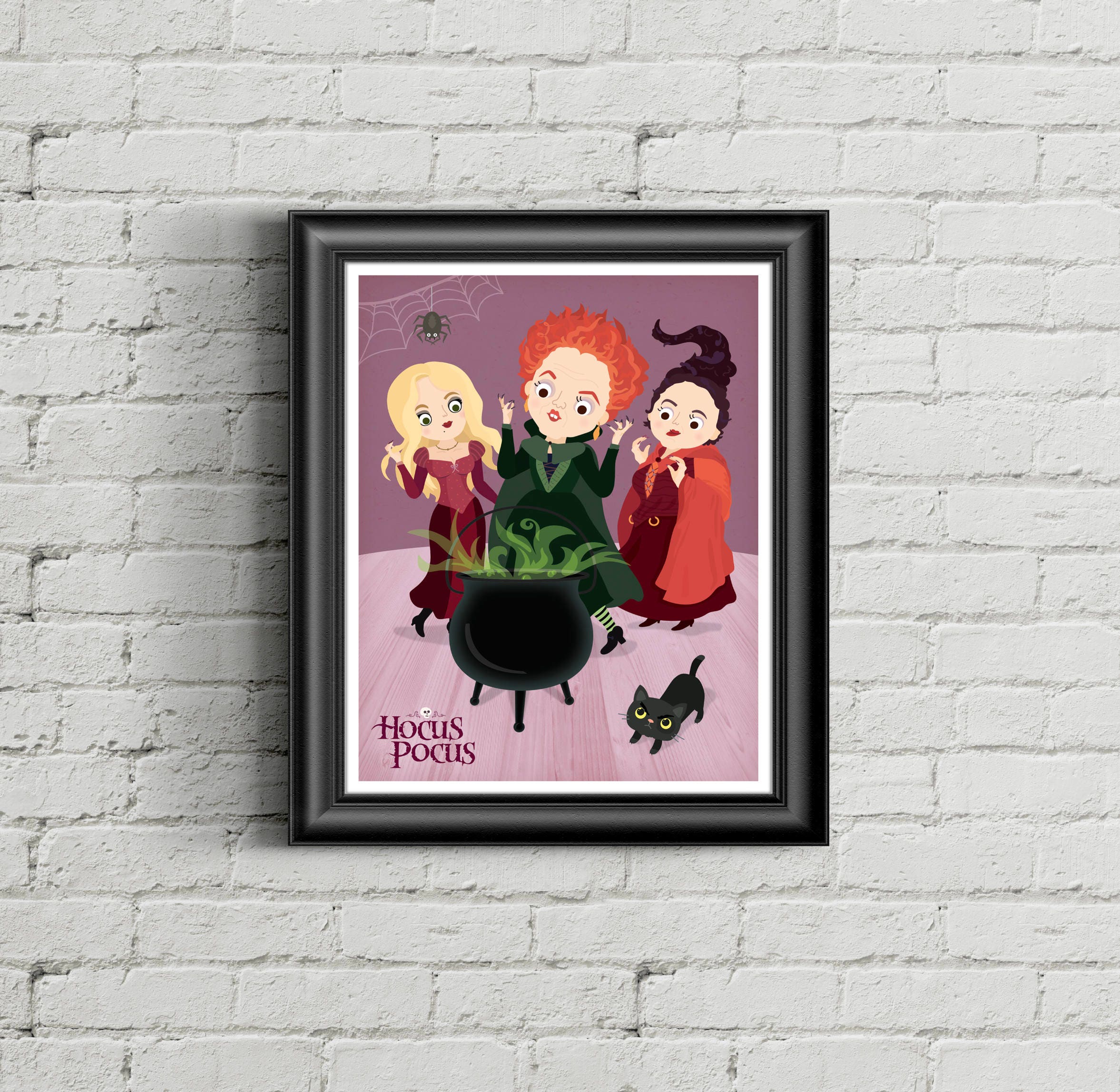 Hocus Pocus Print - Etsy