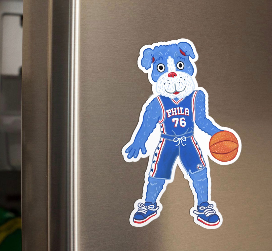Franklin Sixers Mascot Car and Fridge Magnet 4" Tall - Etsy