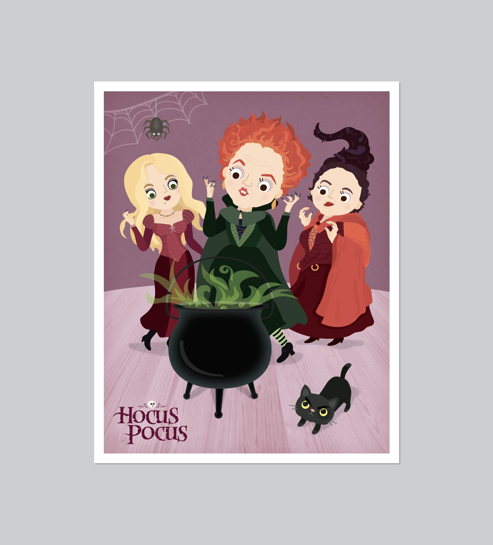 Hocus Pocus Print - Etsy