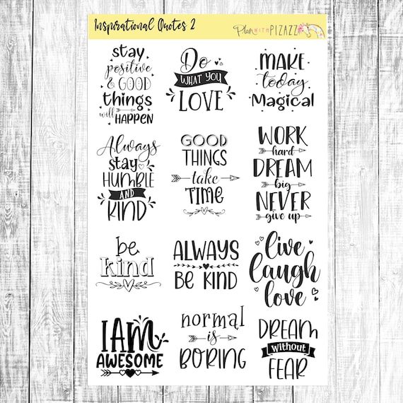 Love Quote Stickers