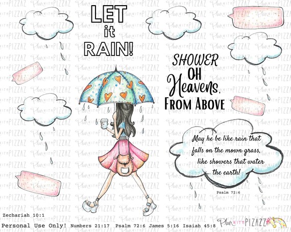 Let It Rain Scripture
