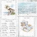 A Day at the Beach//printable Deco Sticker Sheets Printable PDF //cut ...