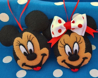 Felt Mickey Mouse | Etsy