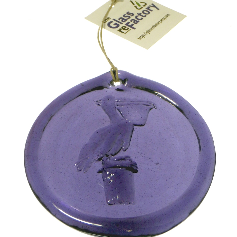 Recycle Glass Sun Catcher - Etsy