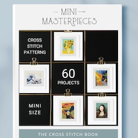 Mini Masterpieces 2: Cross Stitch Patterns - Famous Paintings (PDF ...