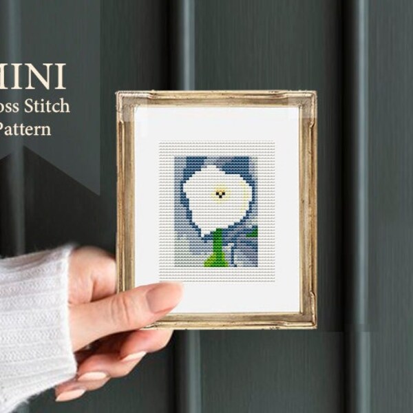 Miniature Counted Cross Stitch - Etsy