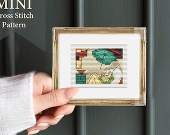 Carl Spitzweg Cross Stitch Pattern - Etsy