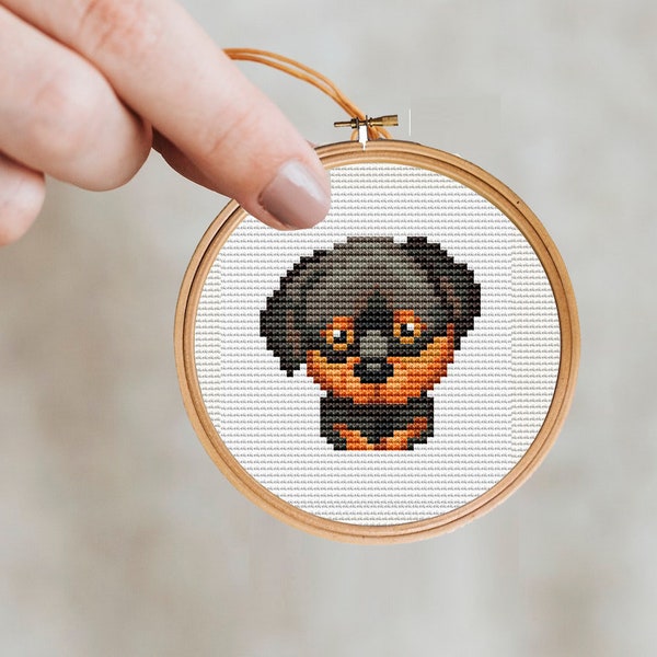 Cross Stitch Dogs - Etsy