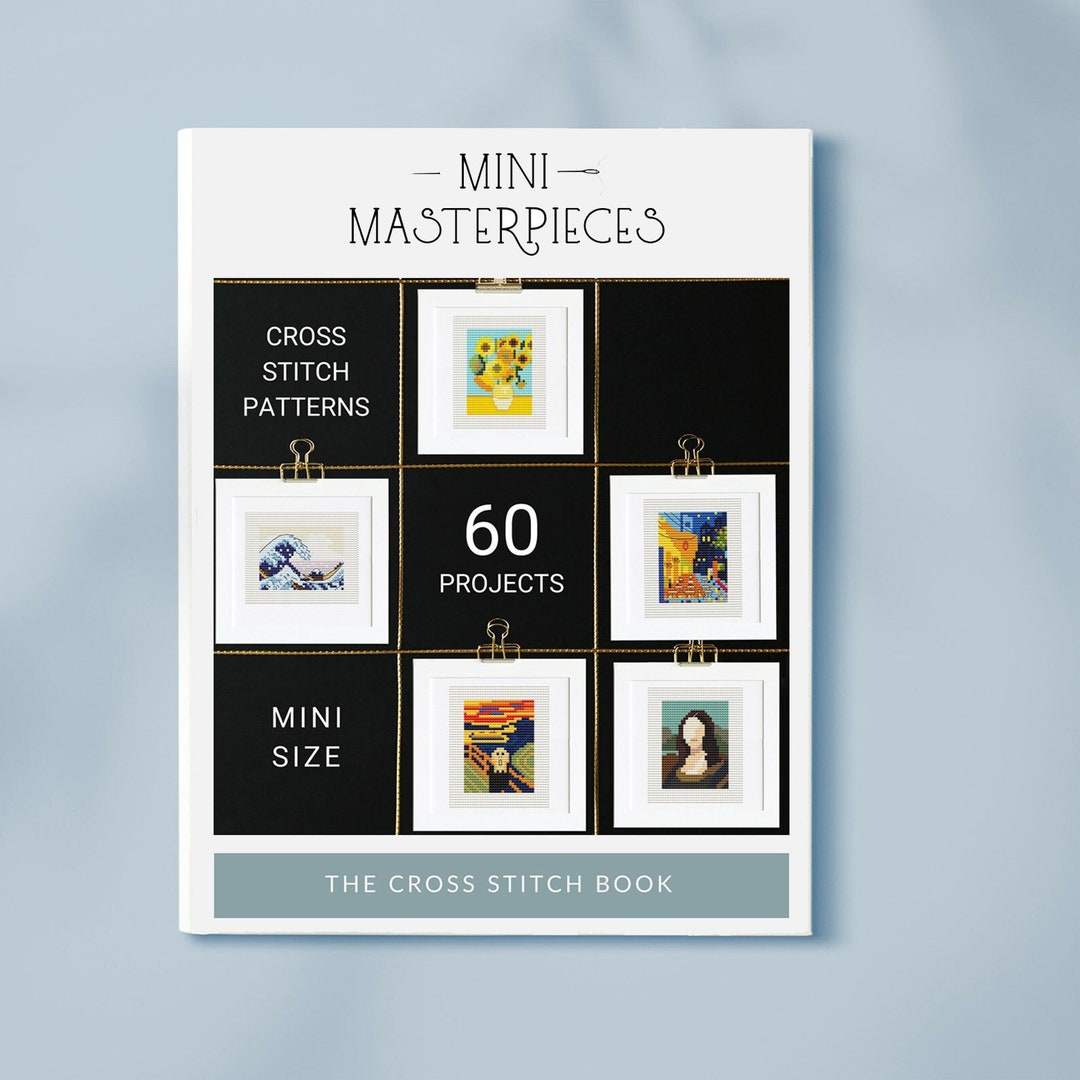 Mini Masterpieces Cross Stitch Patterns: Famous Paintings Charts (PDF ...