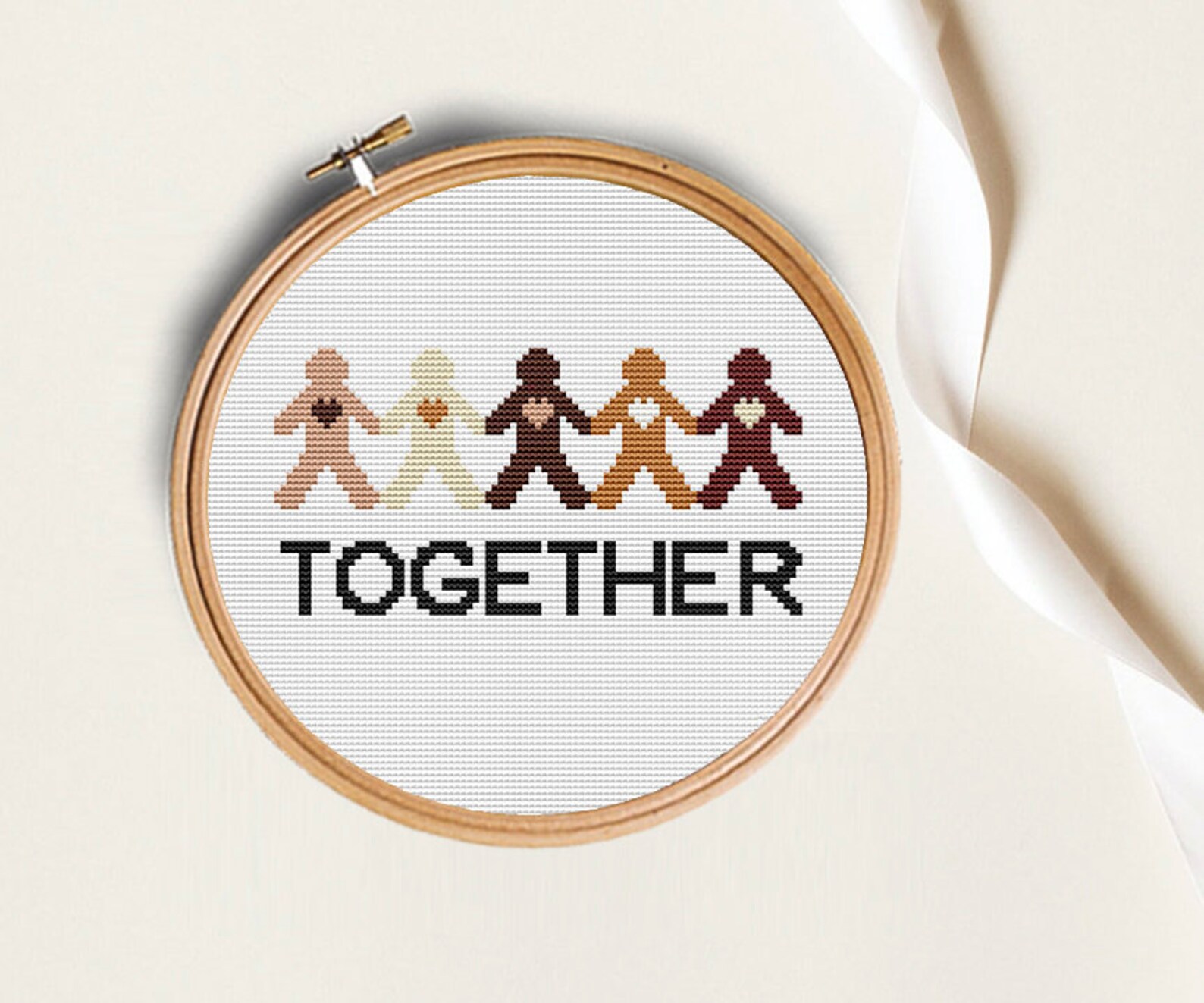 Set of 3 Social Justice Embroidery Pattern,modern Counted Cross Stitch ...