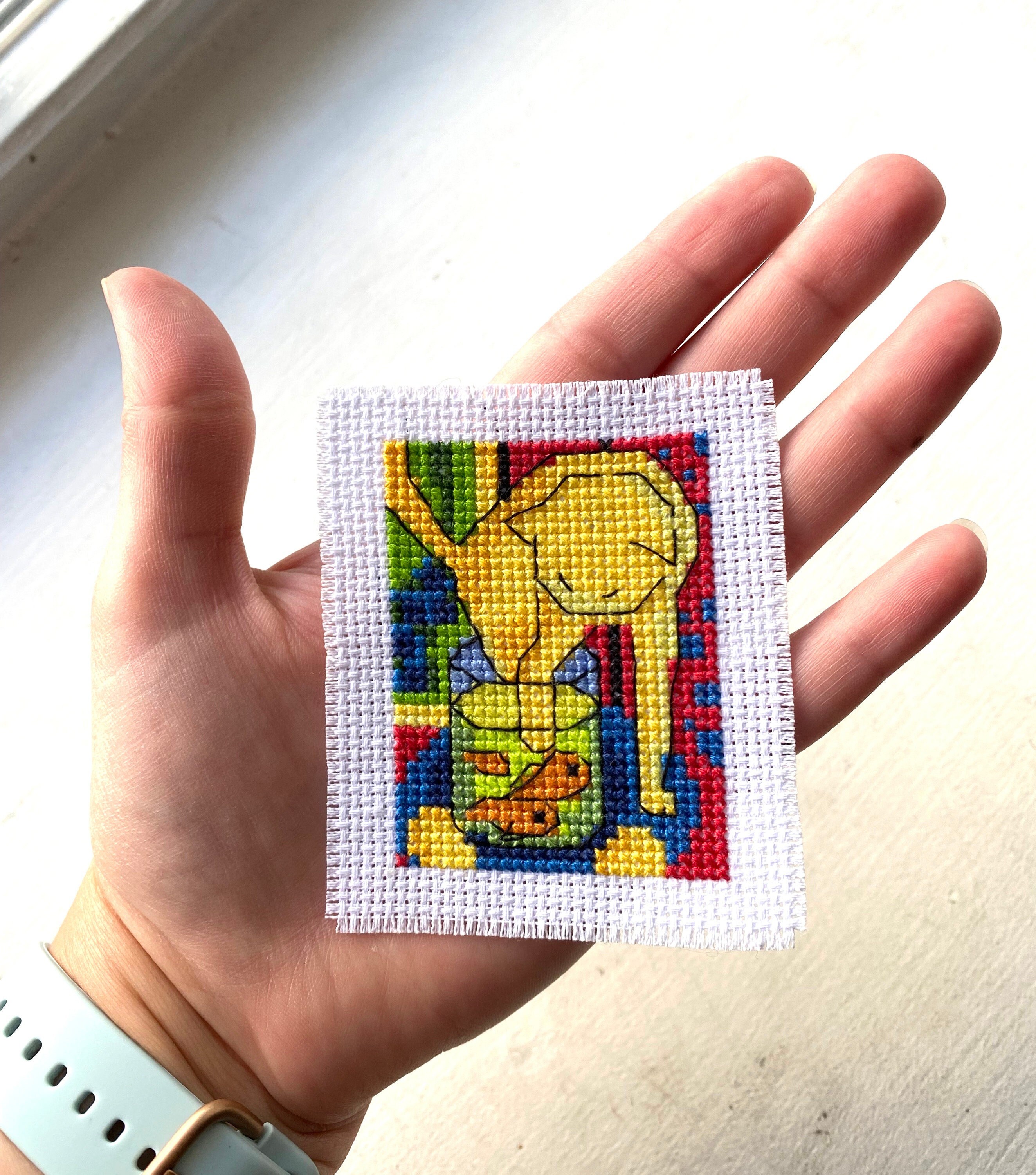 Cat With Red Fish Matisse Mini Cross Stitch Artwork Cross - Etsy UK