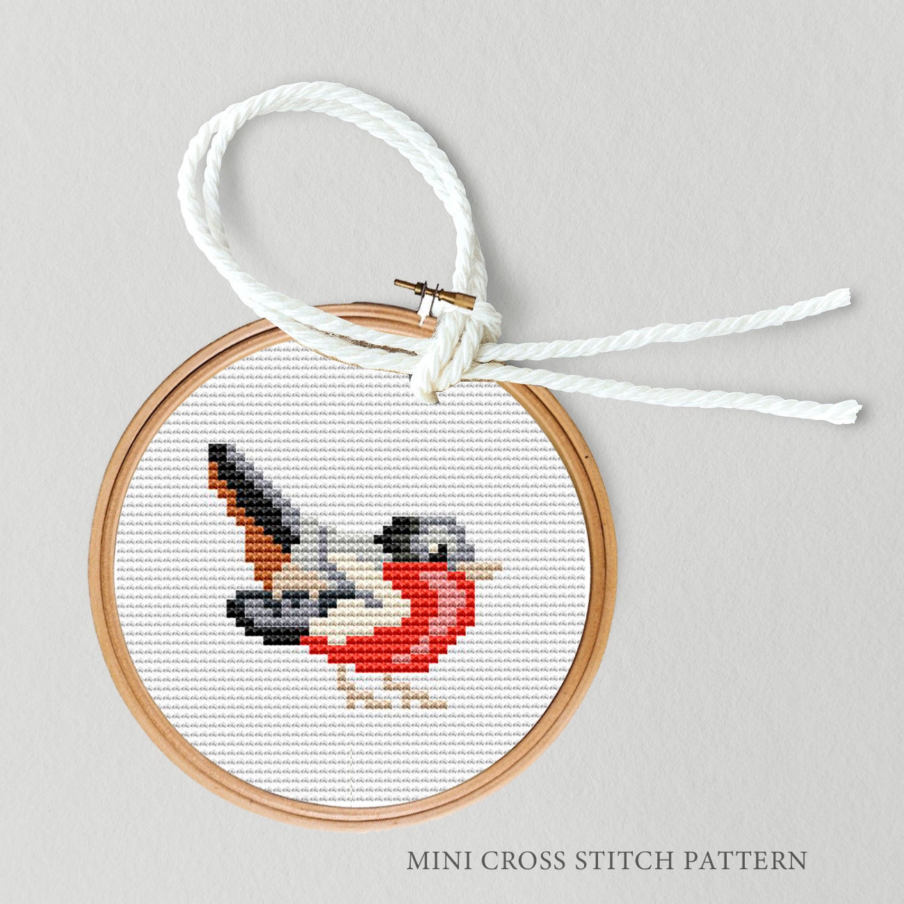 MINI BIRD small cross stitch pattern Modern cross stitch | Etsy