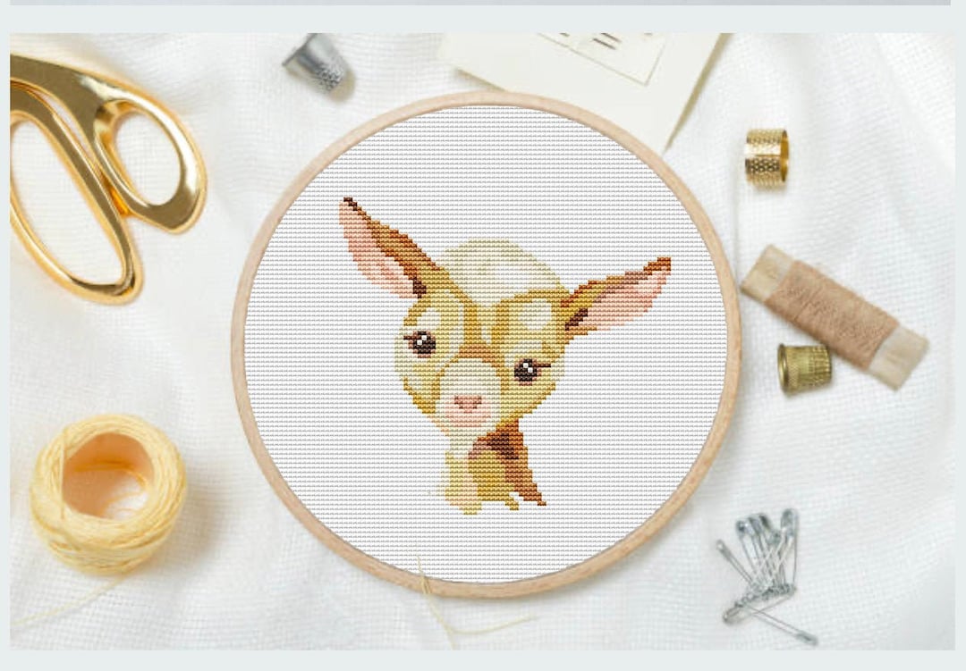 Goat Cross Stitch Pattern,farm Animals Pattern,modern Cross Stitch ...