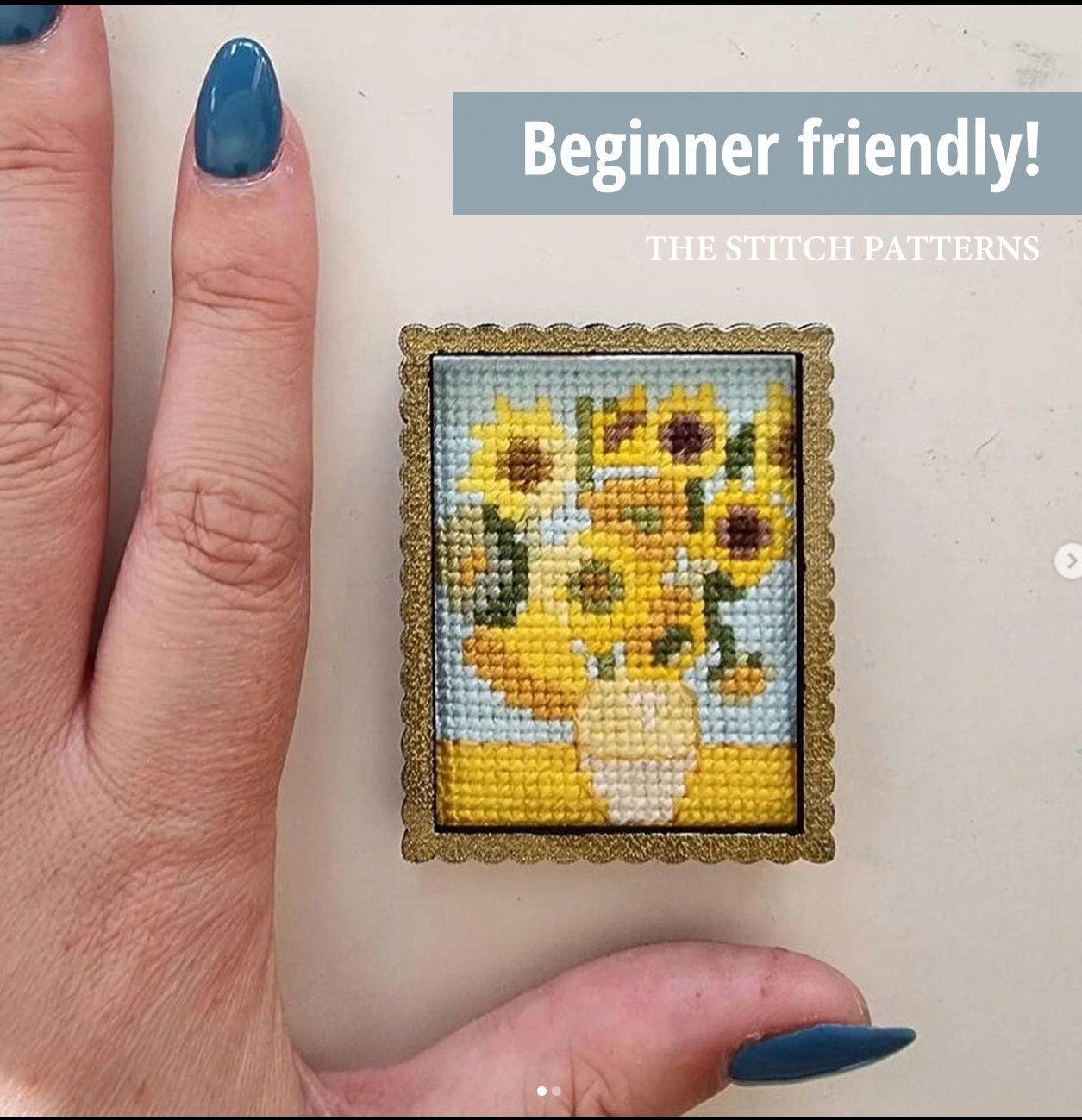 Latin America Cross Stitch Pattern Venezuela Nature Cross - Etsy