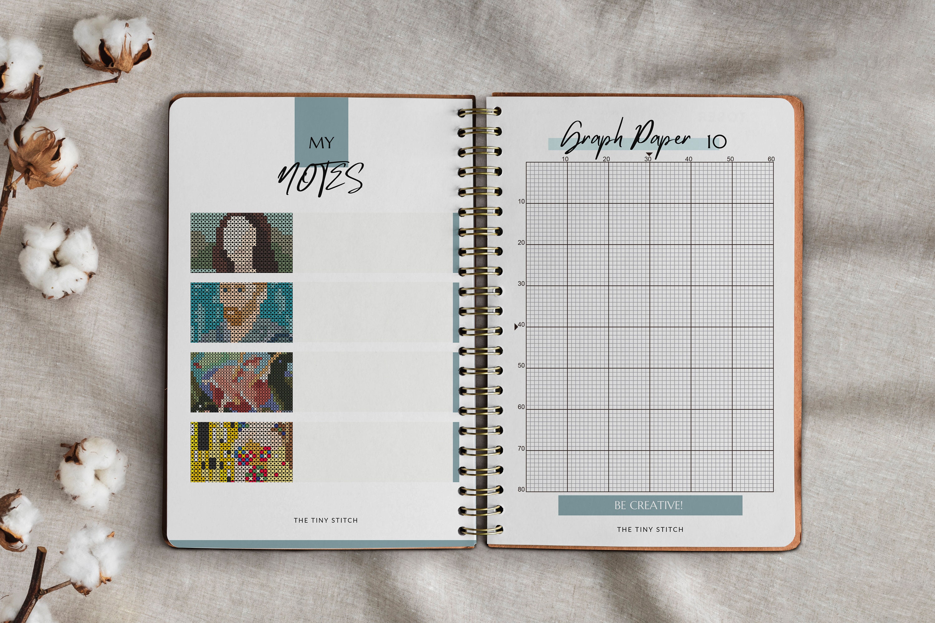 Sheet project cross stitch gift XStitching planner Downloadable File ...