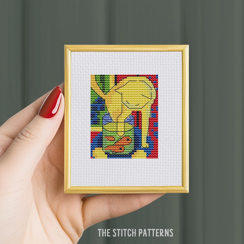 Mini Cross Stitch - Etsy