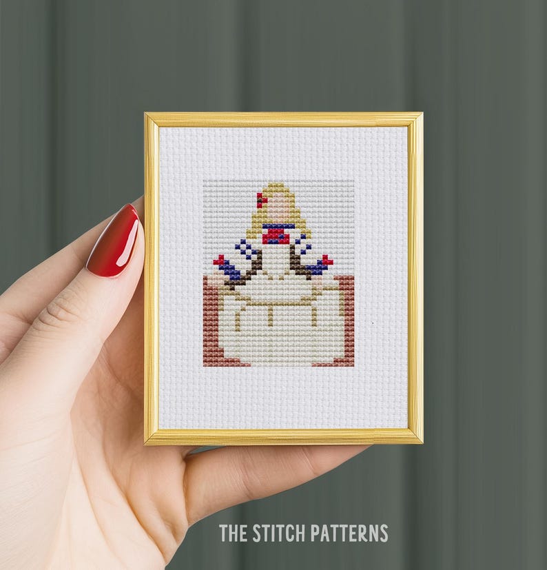 Las Meninas Cross Stitch Pattern, Diego Velazquez Art, Cross Stitch ...