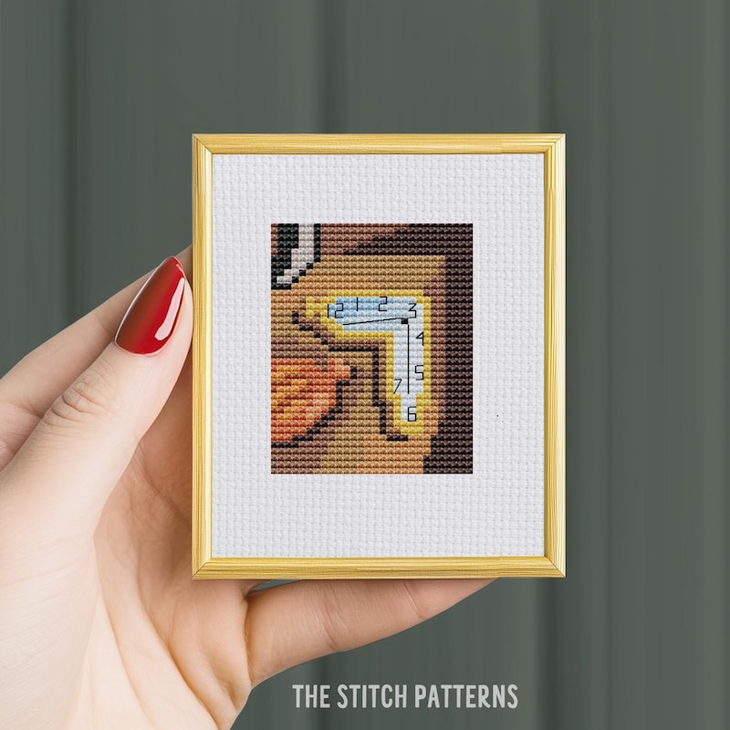 Cross Stitch Patterns Dali - Etsy UK