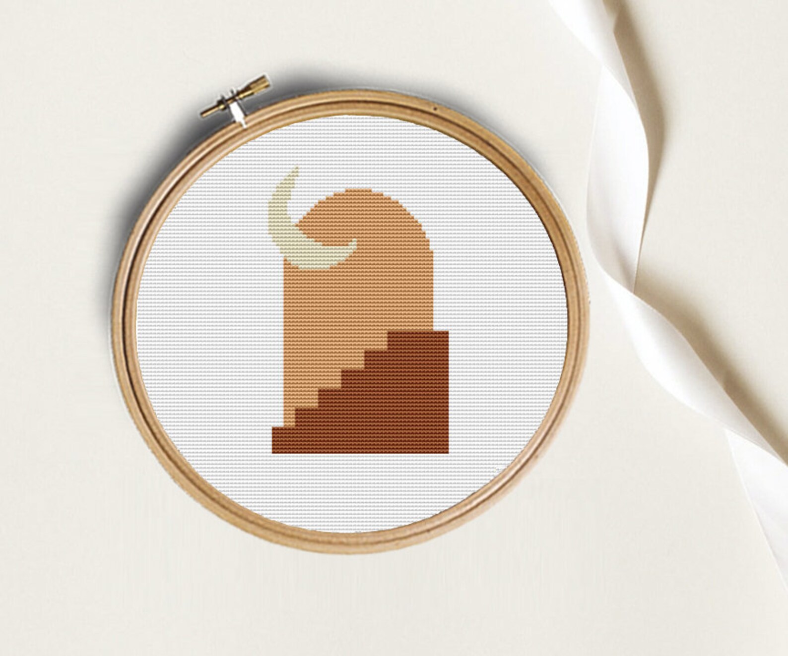 Cross Stitch Pattern Pdf,modern Cross Stitch,pdf Pattern,abstract Cross ...