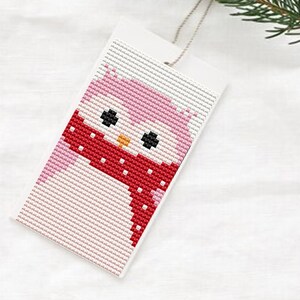 Christmas Gift Tags Cross Stitch Pattern, Set of 8 (PDF Pattern ...