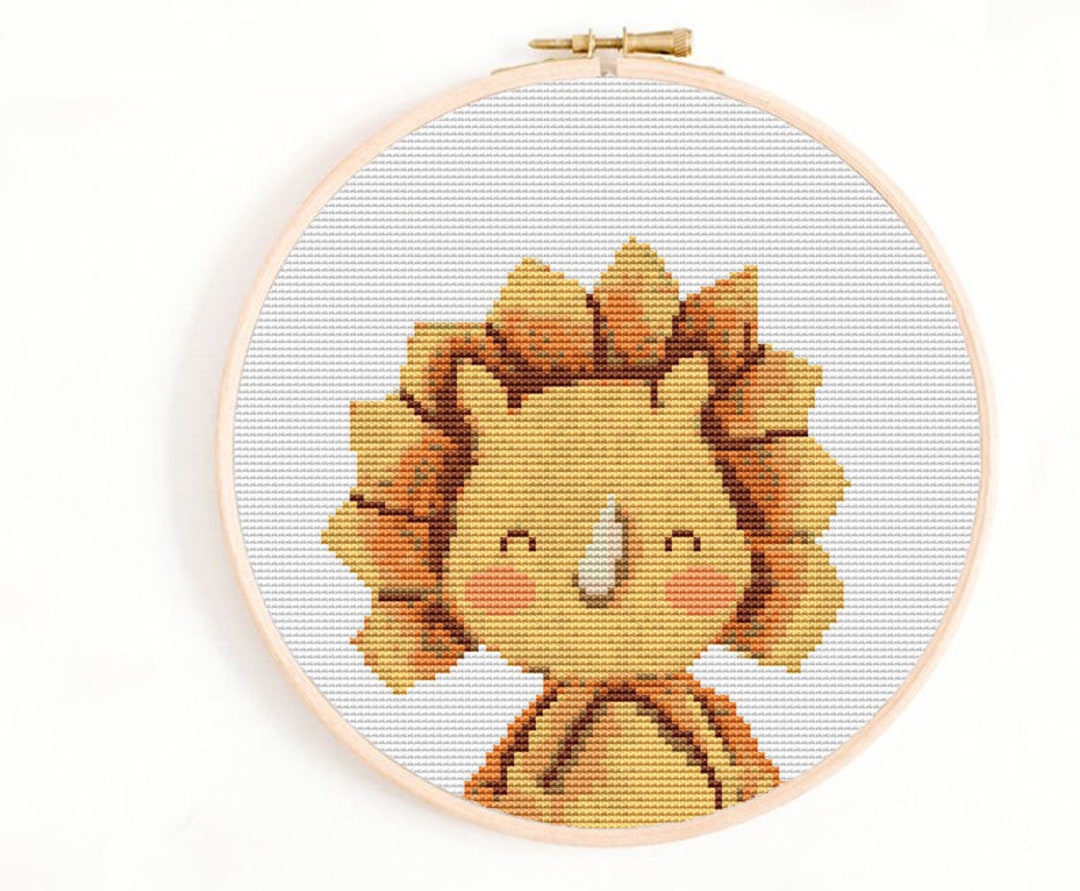 Dinosaur Cross Stitch Pattern, Dino Embroidery (PDF Download) - Etsy