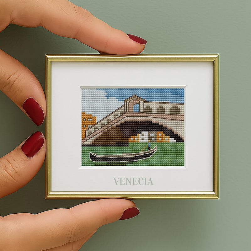 Mini Italian Cross - Etsy