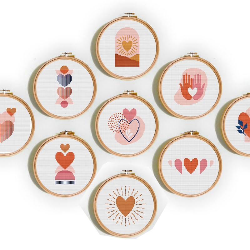 Boho Heart Quilt Kit - Etsy