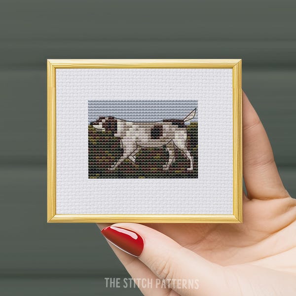 Dog Cross Stitch - Etsy