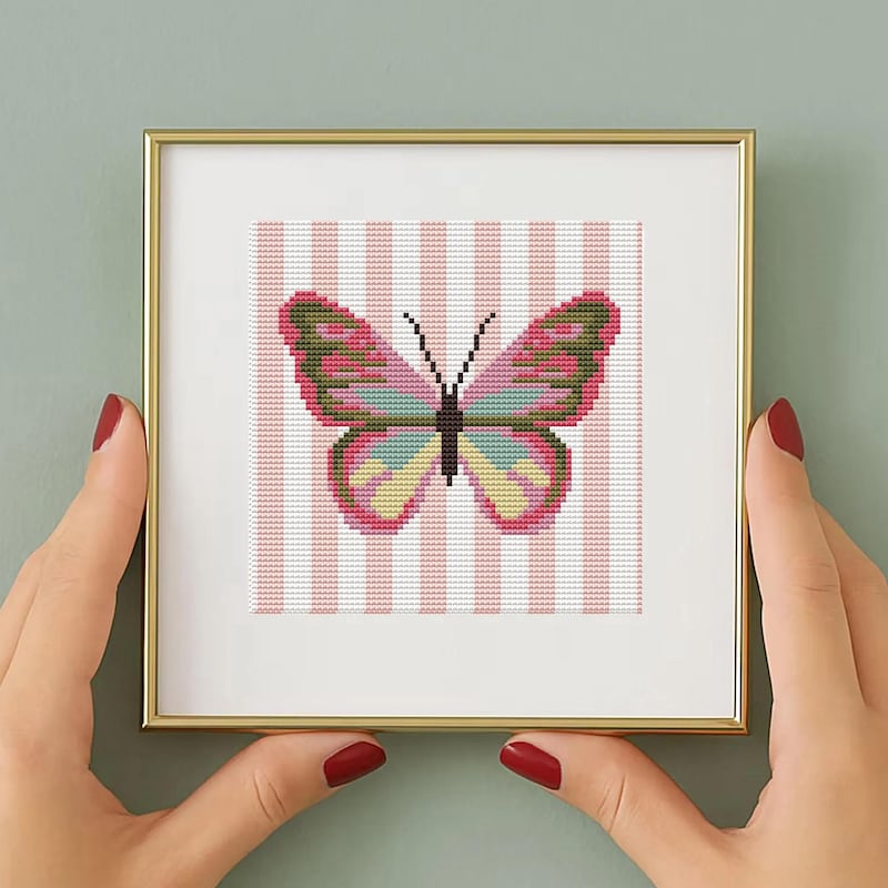Butterfly Cross Stitch Patterns - Etsy