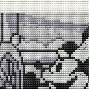 Vintage Cross Stitch Pattern, Easy Patterns, Beginner Cross Stitch ...