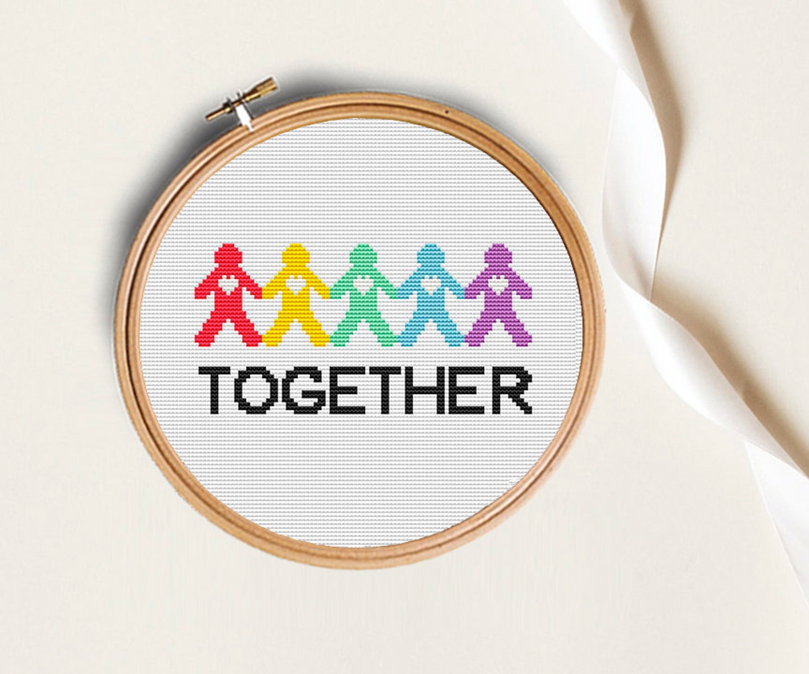 Set of 3 Social Justice Embroidery Pattern,modern Counted Cross Stitch ...