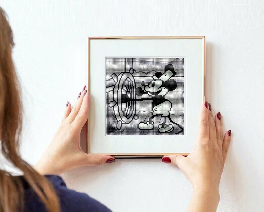 Vintage Cross Stitch Pattern, Easy Patterns, Beginner Cross Stitch ...