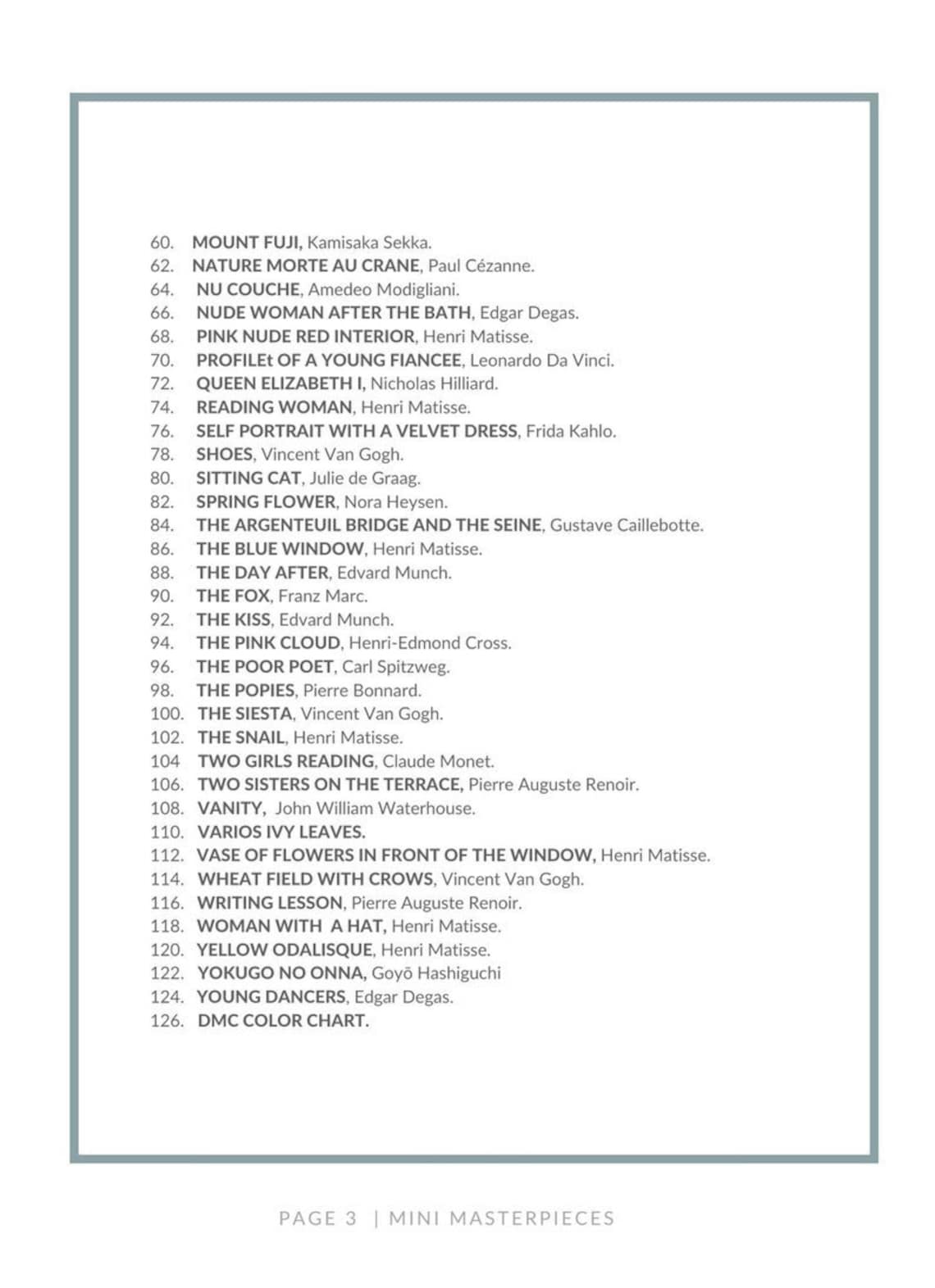 MINI MASTERPIECES 2 Cross Stitch Patterns 60 New Tiny - Etsy