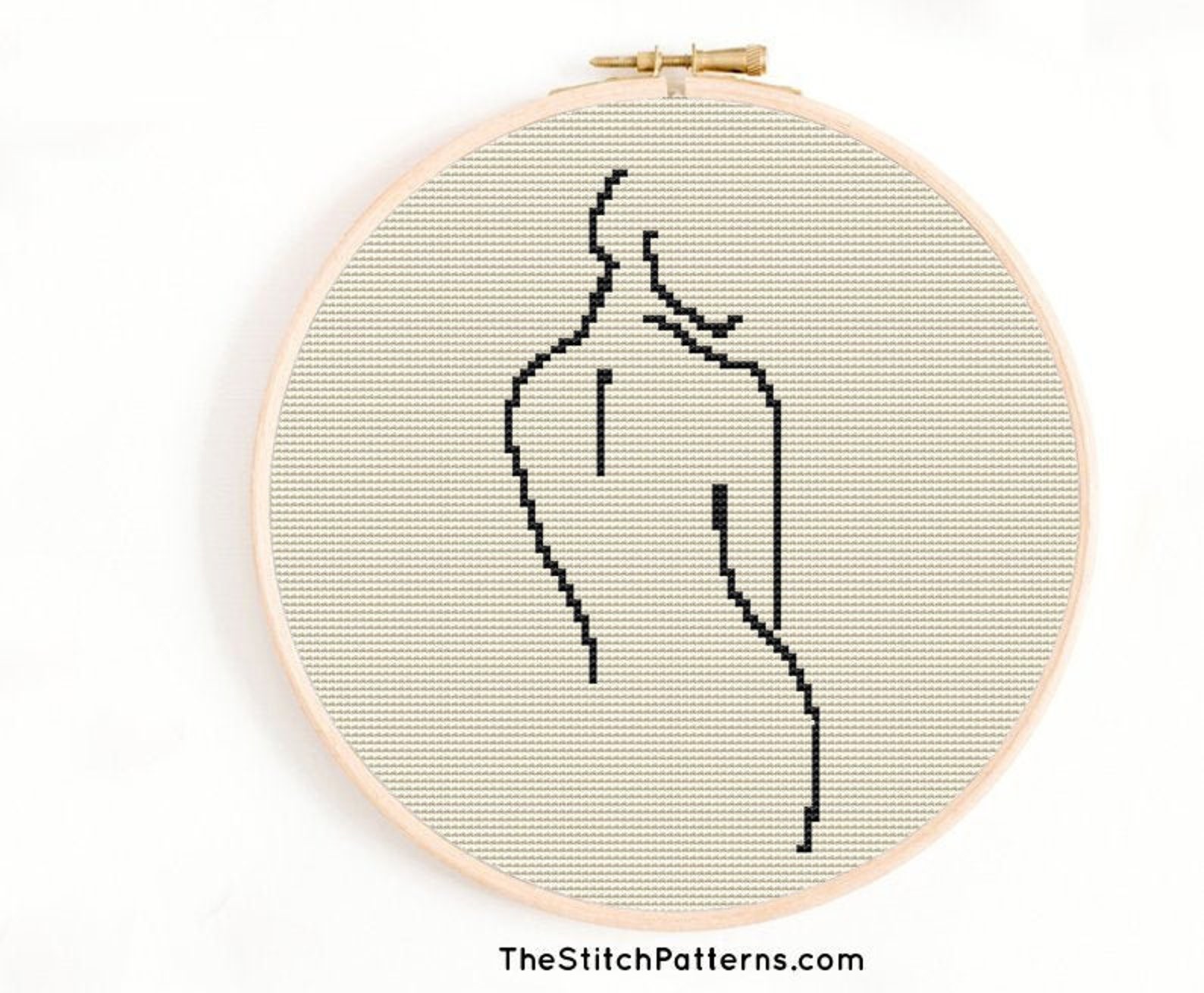 Abstract Cross Stitch Pattern,abstract Decoration,contemporary ...