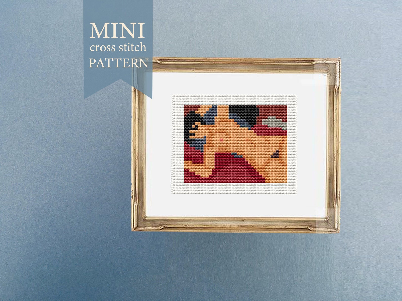 Tiny Nu Couché by Modigliani Mini Art Cross Stitch Pattern - Etsy UK