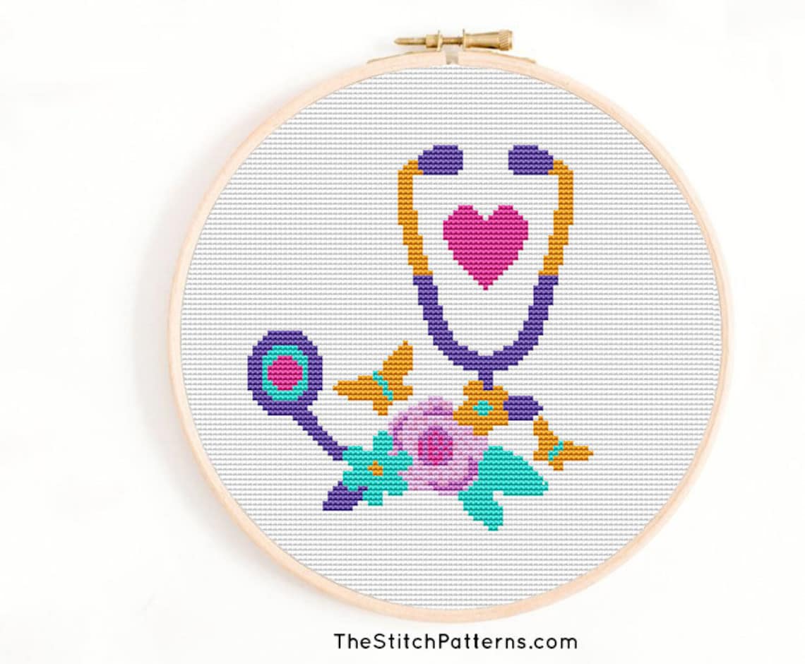Cross Stich Patterns to Download Doctor Cross Stitch Nurse - Etsy