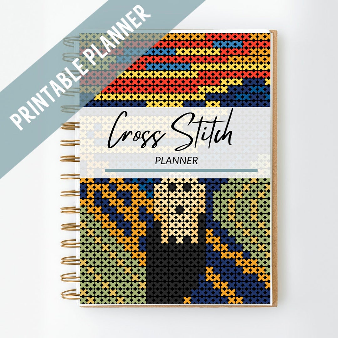 The Cross Stitch Planner, Journal Cross Stitch, Details of Your ...