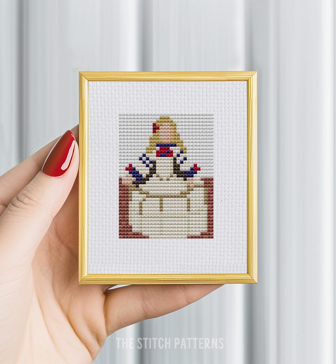 Las Meninas Cross Stitch Pattern, Diego Velazquez Art, Cross Stitch ...
