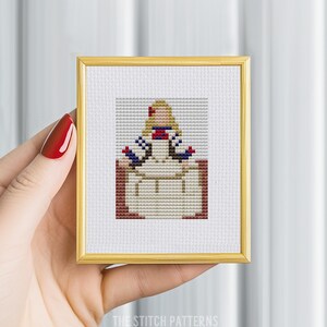 Las Meninas Cross Stitch Pattern, Diego Velazquez Art, Cross Stitch ...