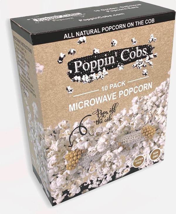 Popcorn on the Cob - Microwave Popcorn, Farm Fresh, Indiana Grown, Non ...