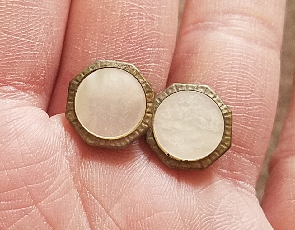 Vintage Fake Opal Buttons - Etsy