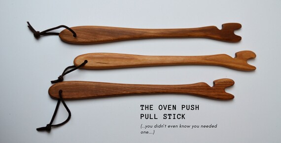 Oven Push Pull Stick | Etsy