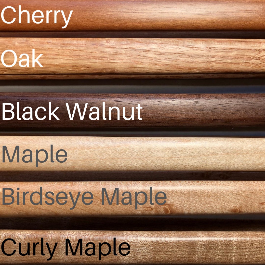 Handmade Wooden Toast Tongs: Black Cherry, Walnut, Maple, Oak, Ash - Etsy