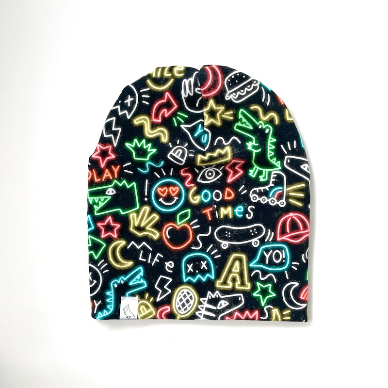 Graffiti Beanie - Etsy