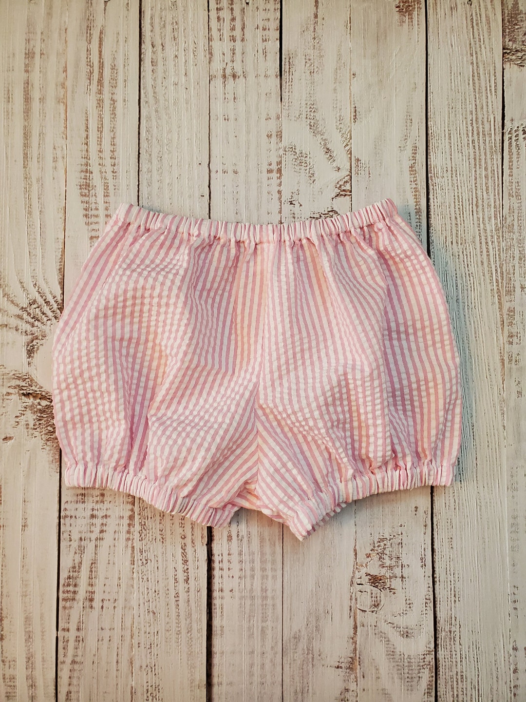 FULLY LINED Seersucker Bloomers/ Boy and Girl Bloomers/infant and ...