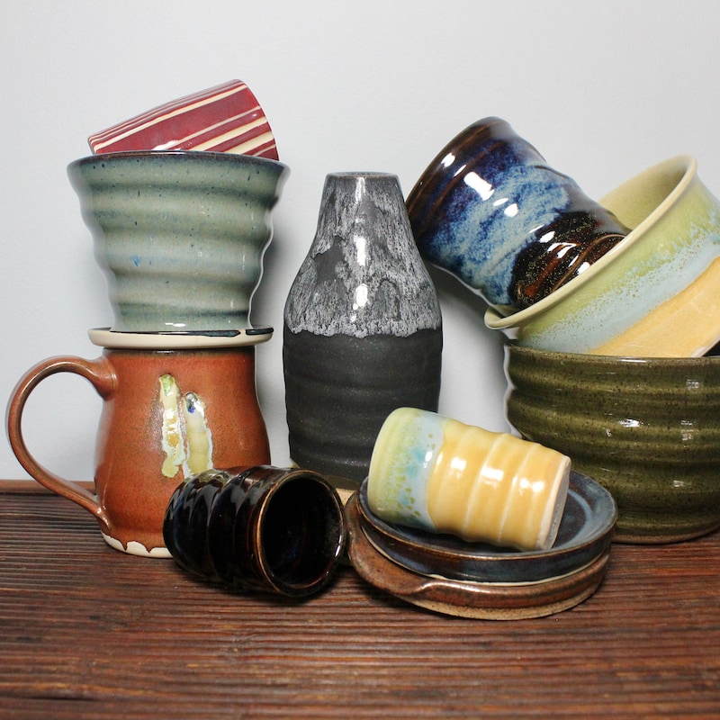 Pottery Handmade - Etsy