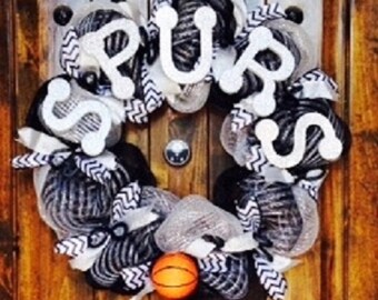 Spurs Wreath - Etsy