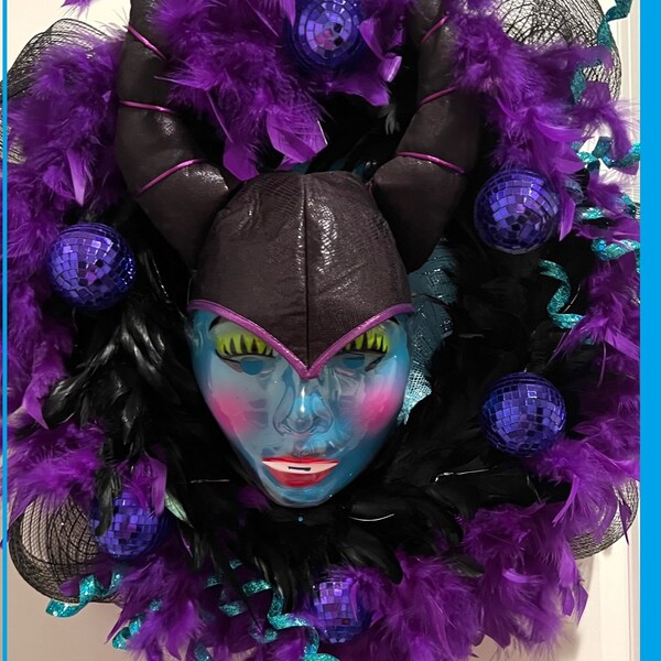 Maleficent Decor - Etsy