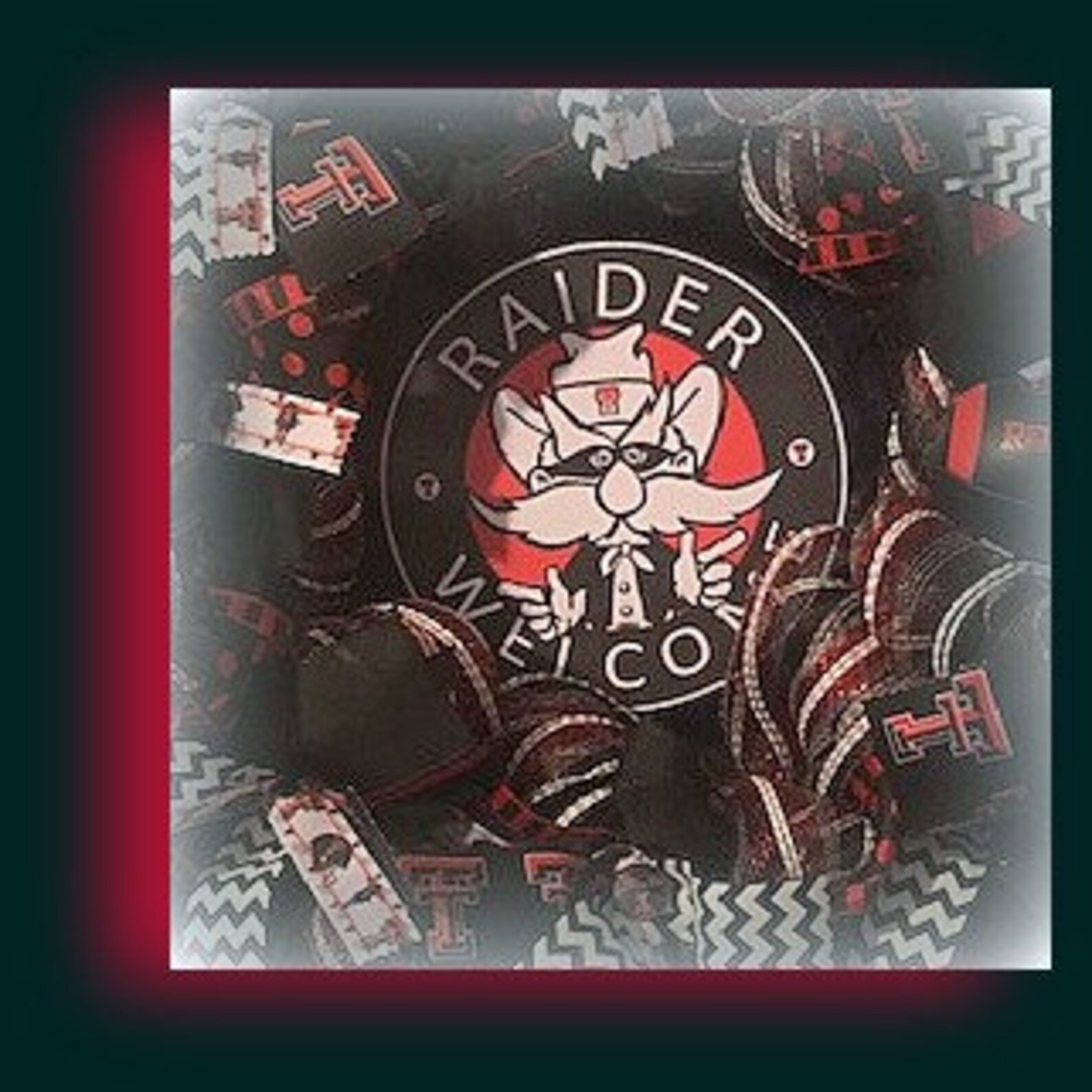 Texas Tech Raiders Wreath - Etsy
