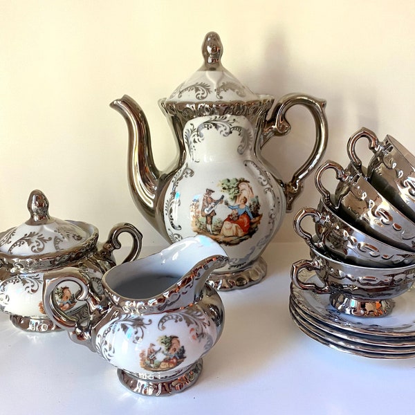 Bavarian Tea Set - Etsy